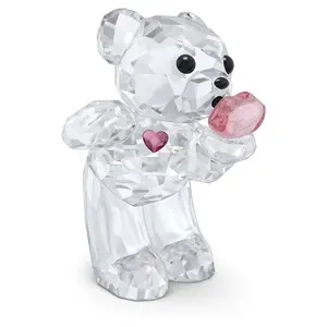 SWAROVSKI Kris Bear A Kiss Full Of Love - Pink