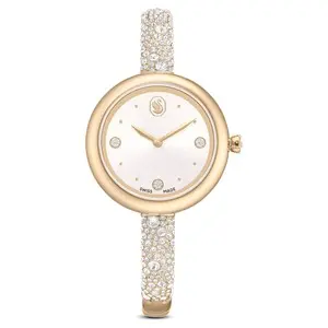 SWAROVSKI Sublima Bangle Watch - Gold Tone