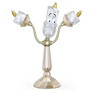 SWAROVSKI Beauty And The Beast Lumière - Gold Tone