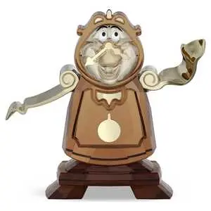SWAROVSKI Beauty And The Beast Cogsworth - Brown