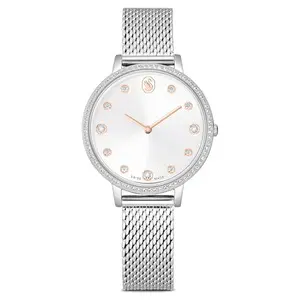 SWAROVSKI Clarica Watch - Silver Tone
