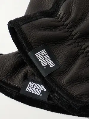 NEIGHBORHOOD Full-grain Leather Gloves