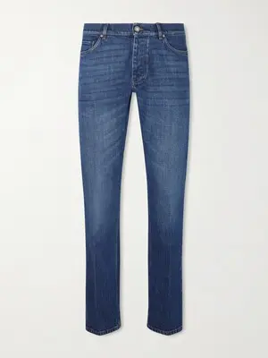 Lardini Straight Leg Jeans For Men