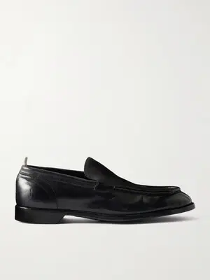 Officine Creative Contrast Stitching Shoes For Men