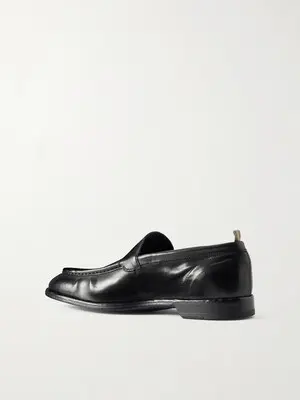 Officine Creative Sound 005 Leather Loafers