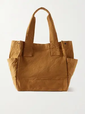 Kapital 6 Cotton-canvas Tote - Brown