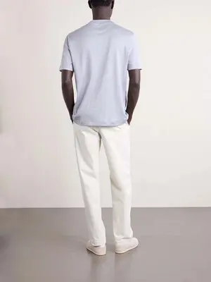 Eleventy Cotton-jersey T-shirt - Gray