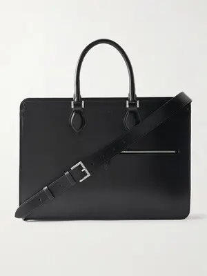 Berluti 1 Jour Leather Briefcase