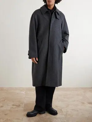 A.p.c. Wool Coat - Gray