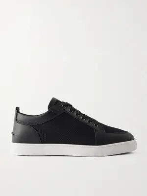 Christian Louboutin Paneled Shoes For Men