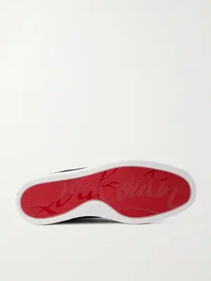 CHRISTIAN LOUBOUTIN Rantulow Sneakers - Black