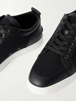 CHRISTIAN LOUBOUTIN Rantulow Sneakers - Black
