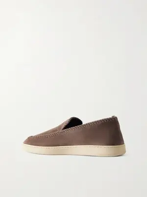 Officine Creative Herbie 001 Suede Loafers