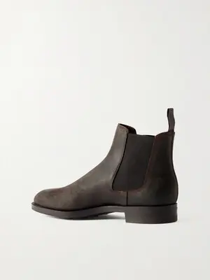 EDWARD GREEN Govan Suede Chelsea Boots