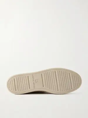 Officine Creative Herbie 001 Suede Loafers - Brown