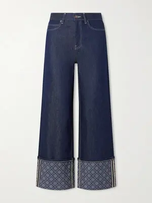 Tory Burch High Rise Jeans For Women