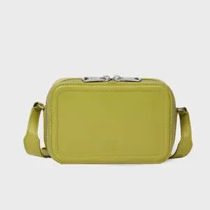 Paul Smith Leather Flight Bag - Green