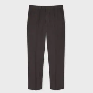 Paul Smith Straight-fit Wool Trousers