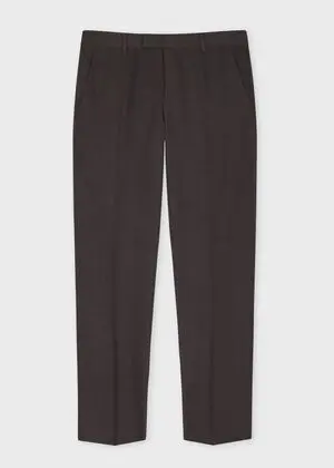 Paul Smith Straight-fit Wool Trousers