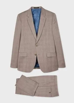 Men's Textured Suits