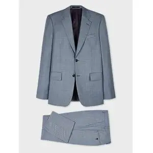 Paul Smith The Brierley Light Sharkskin Wool Suit
