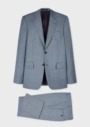 Paul Smith The Brierley Light Sharkskin Wool Suit