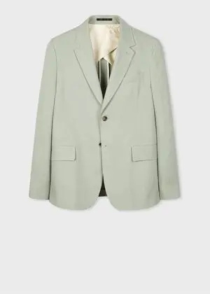 Paul Smith Light Linen Buggy-lined Blazer