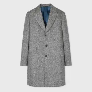 Paul Smith Flecked Wool Epsom Coat