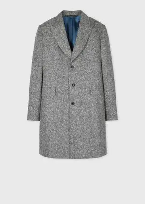 Paul Smith Flecked Wool Epsom Coat