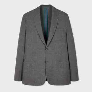 Men's Gray Blazers