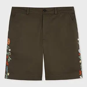 Paul Smith Embroidered Bottoms For Men