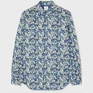 Men's Print Cotton Shirts