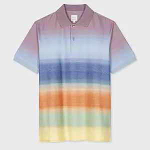 Paul Smith Smith Stripe' Cotton Polo Shirt