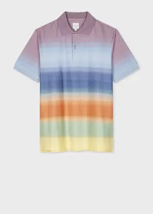 Paul Smith Smith Stripe' Cotton Polo Shirt