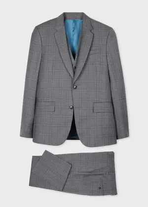 Men's Gray Suits