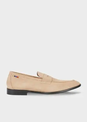 Paul Smith Suede Figino Loafers