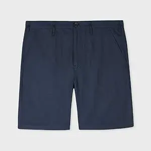 Paul Smith Cotton-linen Shorts