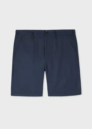 Paul Smith Cotton-linen Shorts