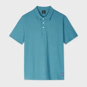 Paul Smith Regular-fit Linen-blend Polo Shirt