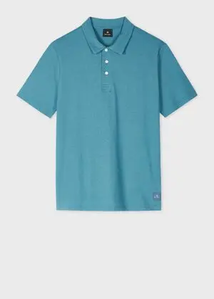 Paul Smith Regular-fit Linen-blend Polo Shirt