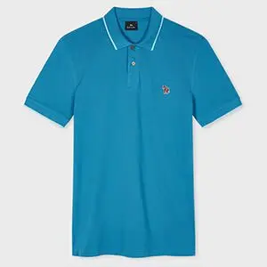 Paul Smith Logo Polos For Men
