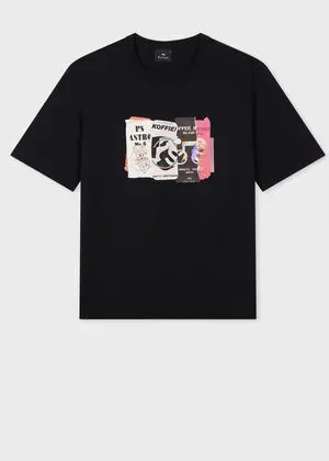 Paul Smith Cut & Paste' Print T-shirt