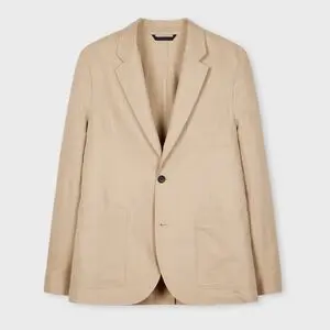 Men's Twill Blazer