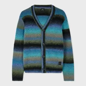 Paul Smith Striped Cardigans For Men