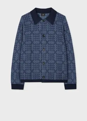 Paul Smith Geo Cotton Cardigan
