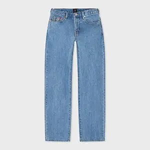 Paul Smith Light Wash Jeans For Men