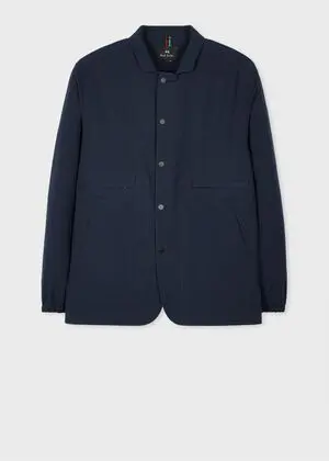 Button Detailed Jackets For Men