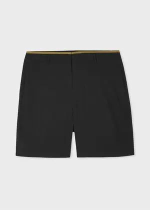 Paul Smith Recycled-polyester Bubble Seersucker Shorts