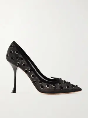 ROGER VIVIER I Love Vivier" Pumps - Black