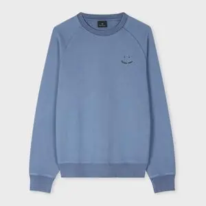 Paul Smith Washed Cotton Sweatshirt